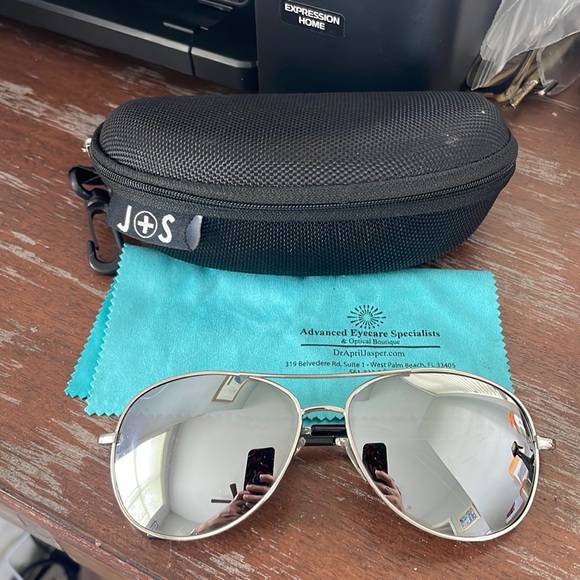 j+s vision | Accessories | Js Vision Uv40 Polarized Cat 3 Silver ...